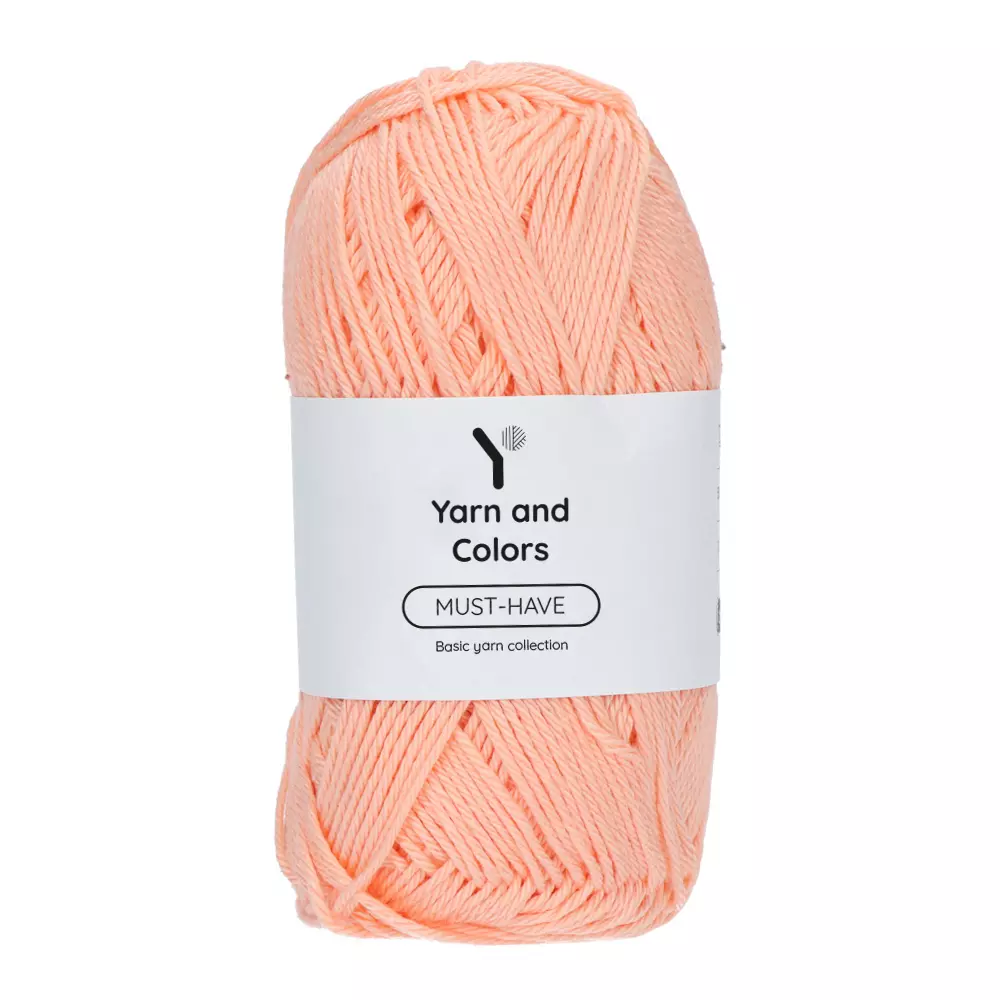 Yarn and Colors Must-Have 042 Peach
