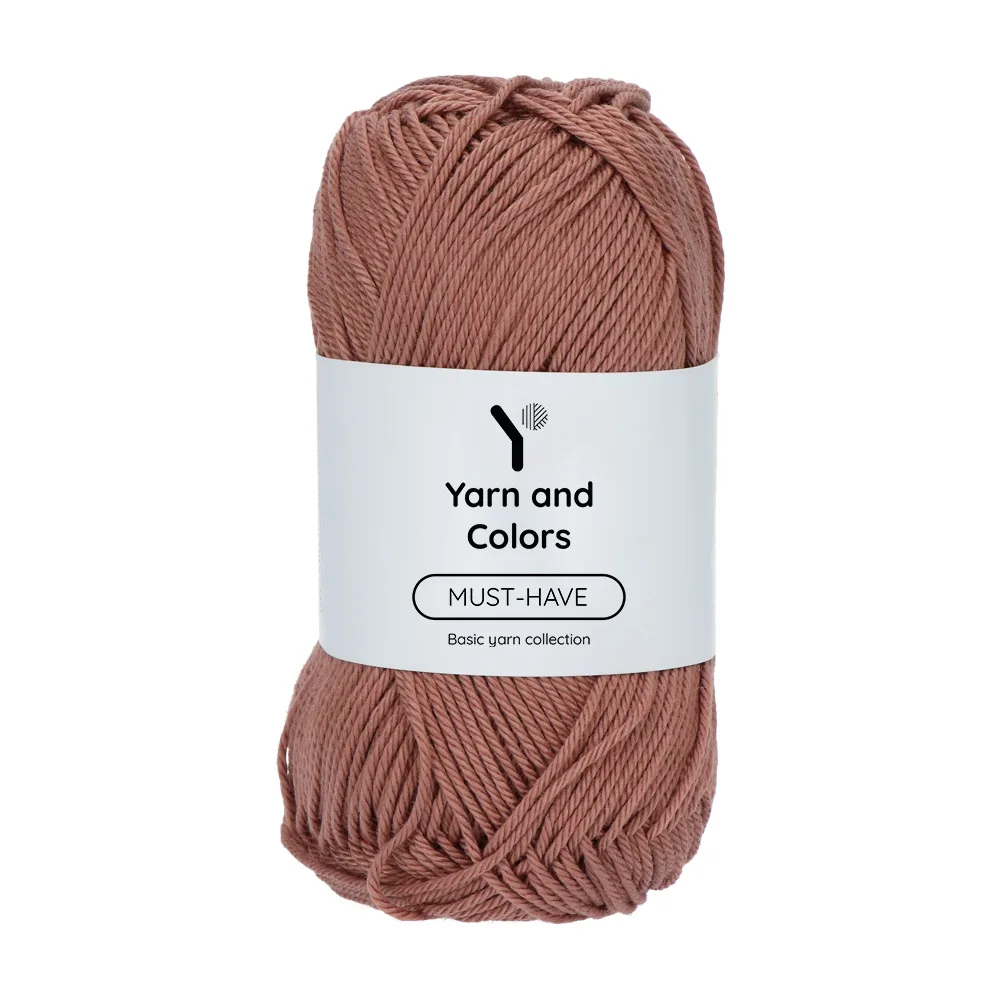 Yarn and Colors Must-Have 008 Teak