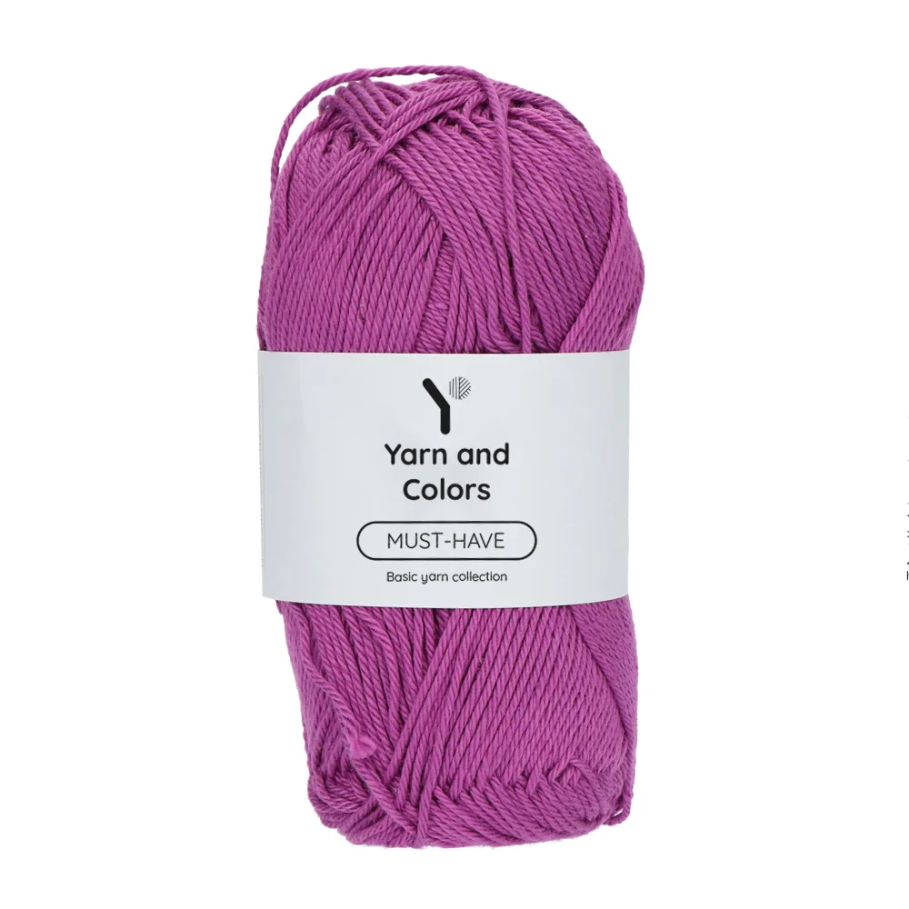 Yarn and Colors Must-Have 051 Plum