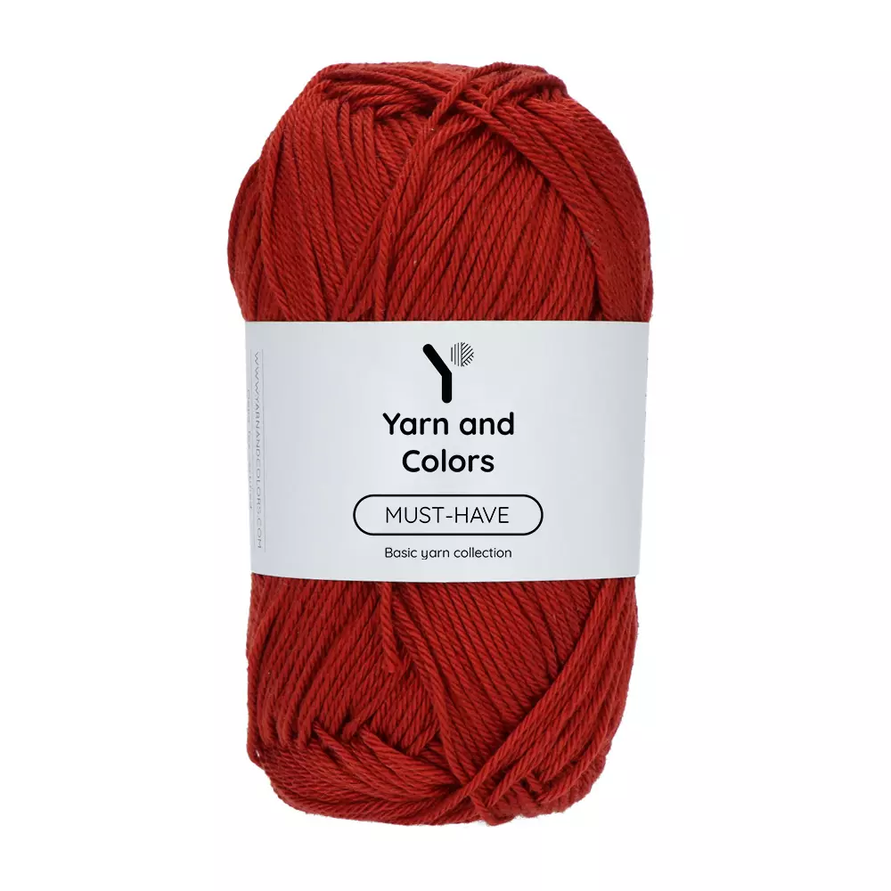 Yarn and Colors Must-Have 024 Chestnut